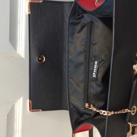 Dune London | Bags | Nwot Dune London Large Satchel Calf Hair Handbag ...